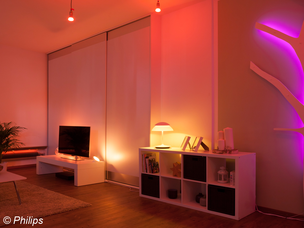 Wohnraumbeleuchtung für unterschiedliche Anlässe anpassen - smartissimo.de