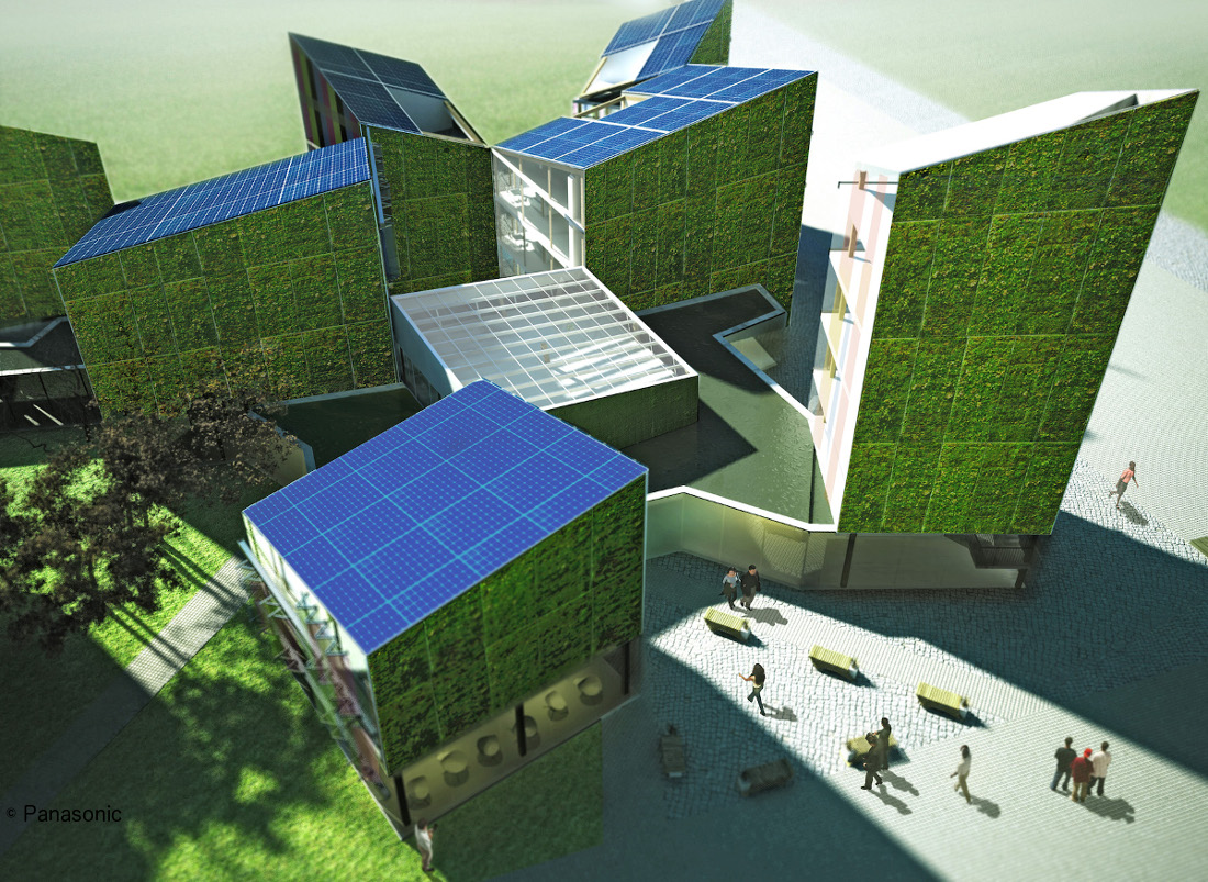 Smartes Wohnquartier Future Living Berlin - smartissimo.de