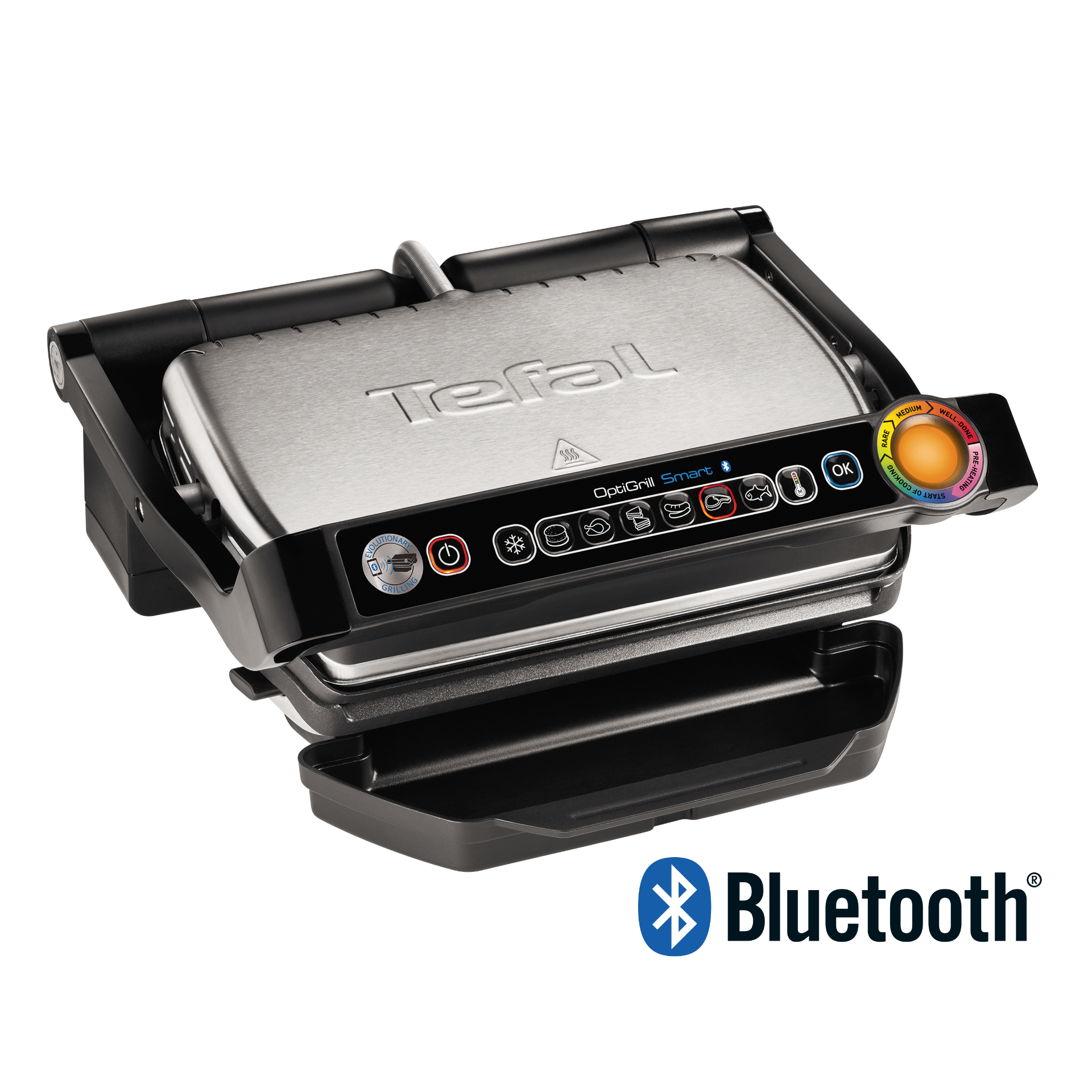 Der Tefal OptiGrill Smart: Mit Bluetooth und App zum Genuss ...