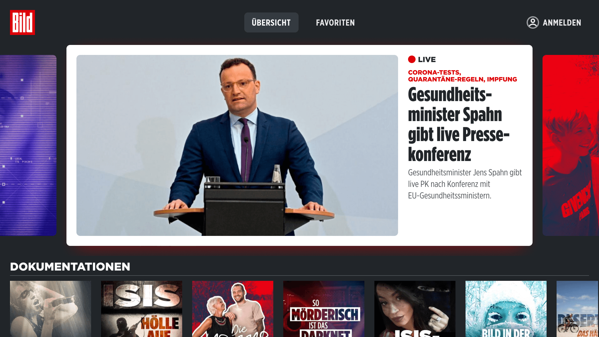 "Bild" bringt neue Smart-TV-App - smartissimo.de
