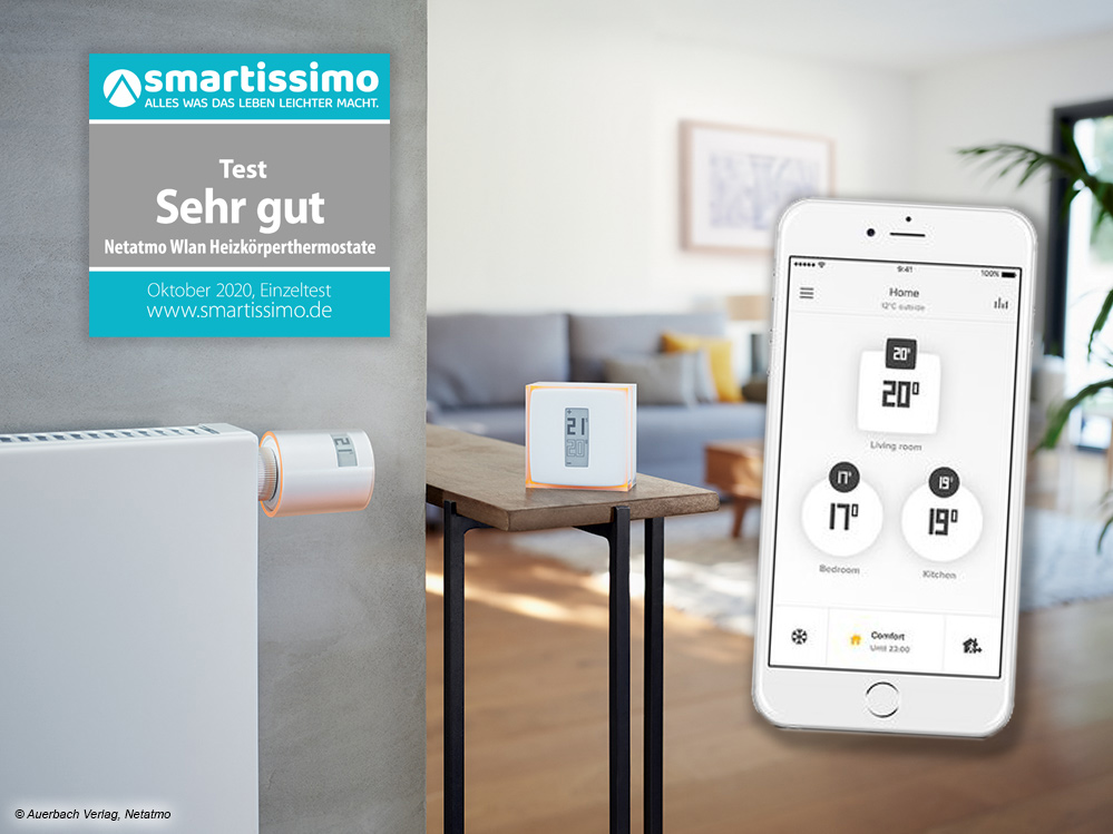 Wunderschone Heizkorperthermostat Wlan Sinnvoll Ebenbild