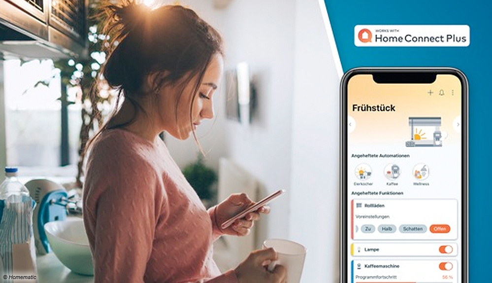 Homematic IP beteiligt sich am "Home Connect Plus"-Verbund - smartissimo.de