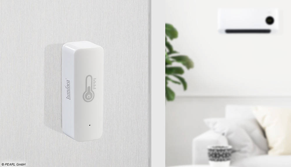 Raumklima im Blick: Neue Temperatur- & Luftfeuchtigkeits-Sensoren ...