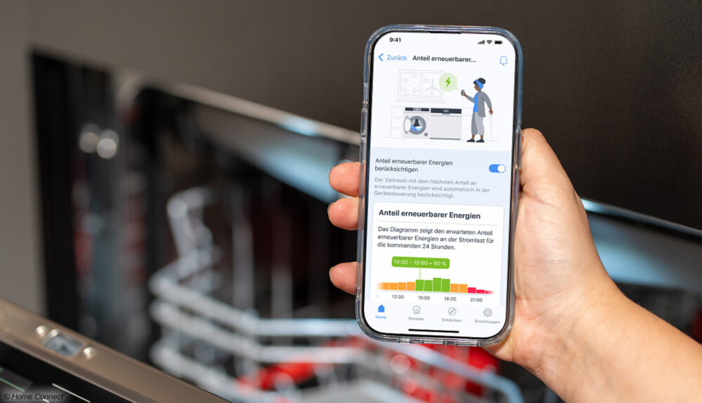 Nach Update: Home Connect startet Küchengeräte bei grünem Strom