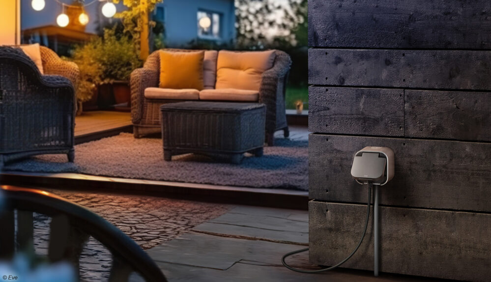 Eve stellt Smarte Outdoor-Steckdose mit Thread-Vernetzung vor ...