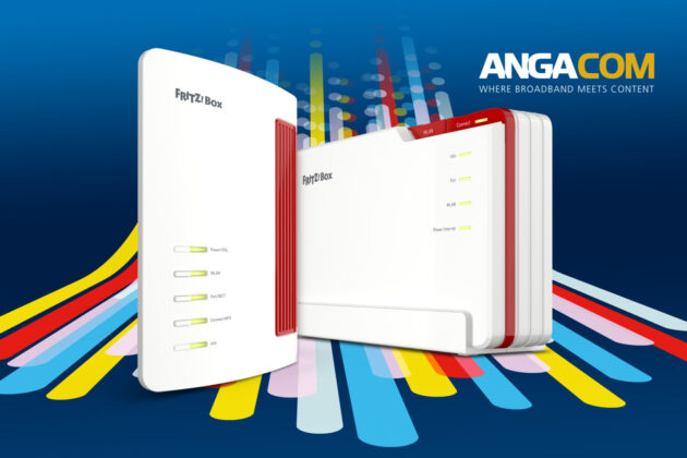 ANGA COM 2025: AVM zeigt neue FRITZ!Box-Modelle mit Wi-Fi 7 ...
